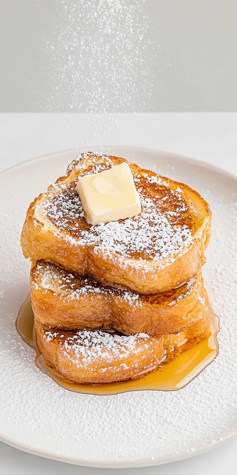 Classic French Toast [25 Minutes] - Chasety