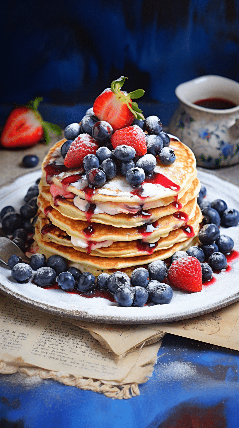 Early Sunrise Pancakes [30 Minutes] - Chasety