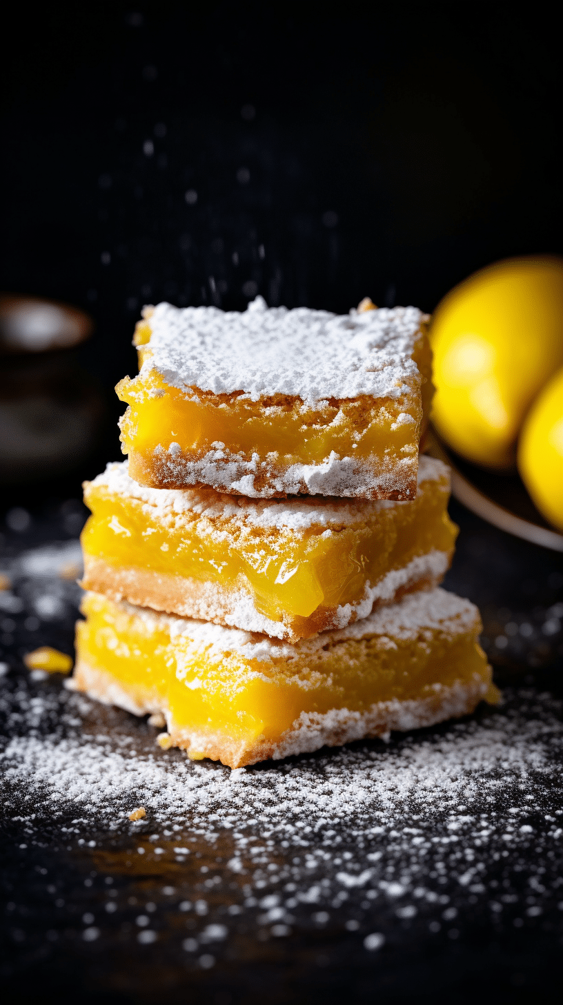 Classic Lemon Bars [60 Minutes] - Chasety