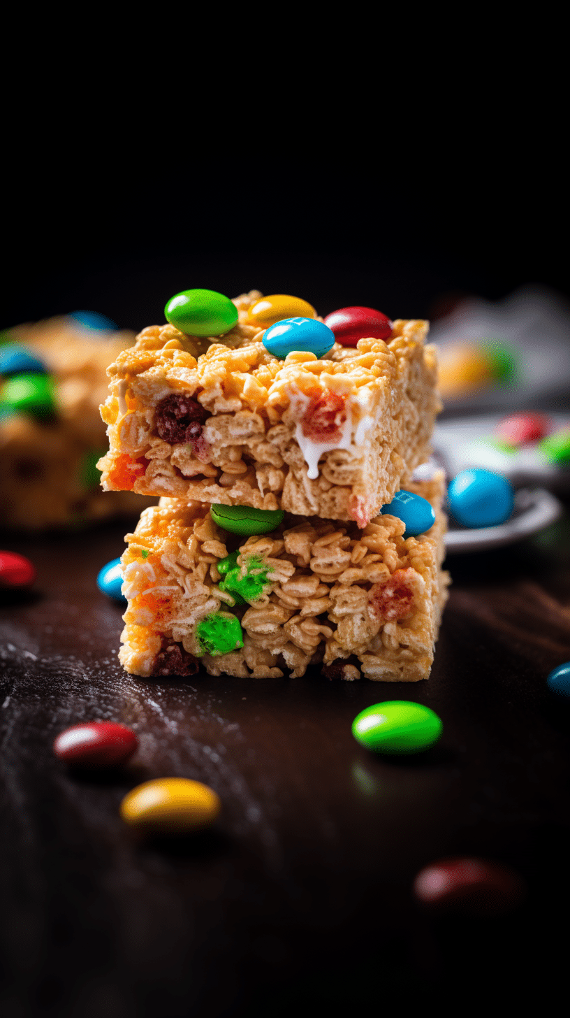 M&M Rice Krispies [55 Minutes] - Chasety