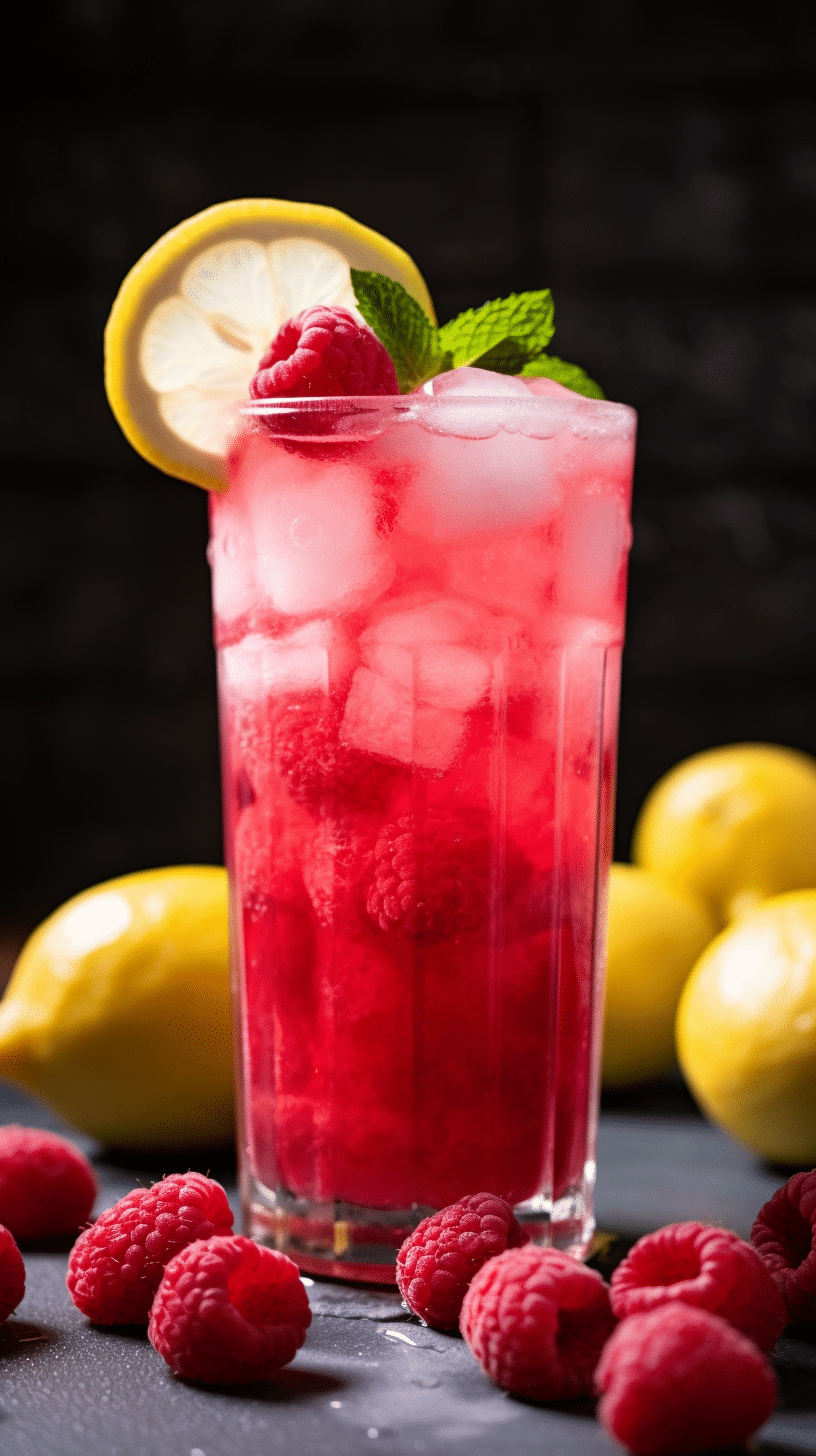 Pink Raspberry Lemonade [15 Minutes] - Chasety