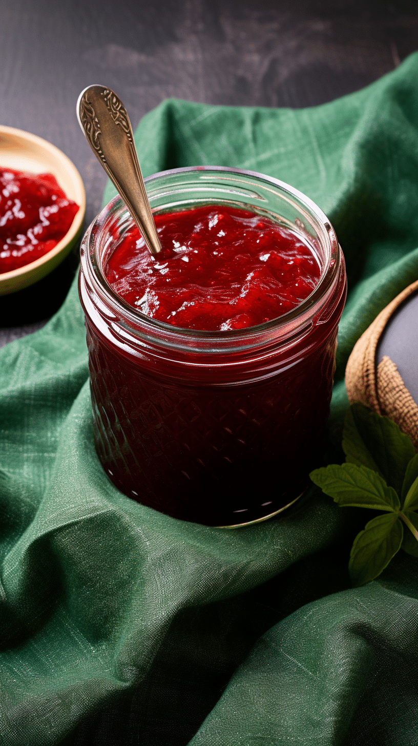 Raspberry Jalapeno Jam [60 Minutes] - Chasety