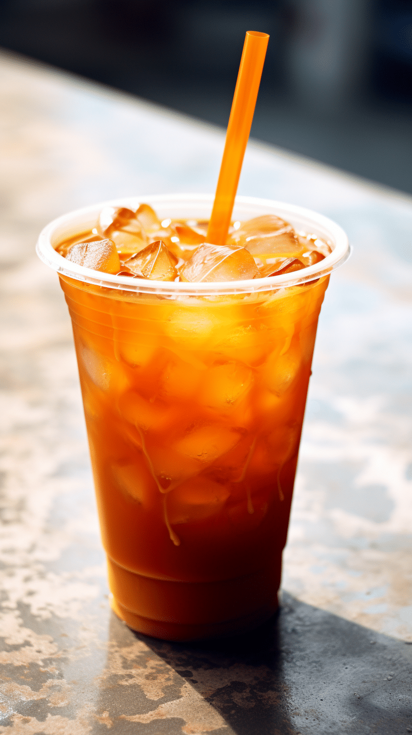Iced Thai Tea [15 Minutes] - Chasety