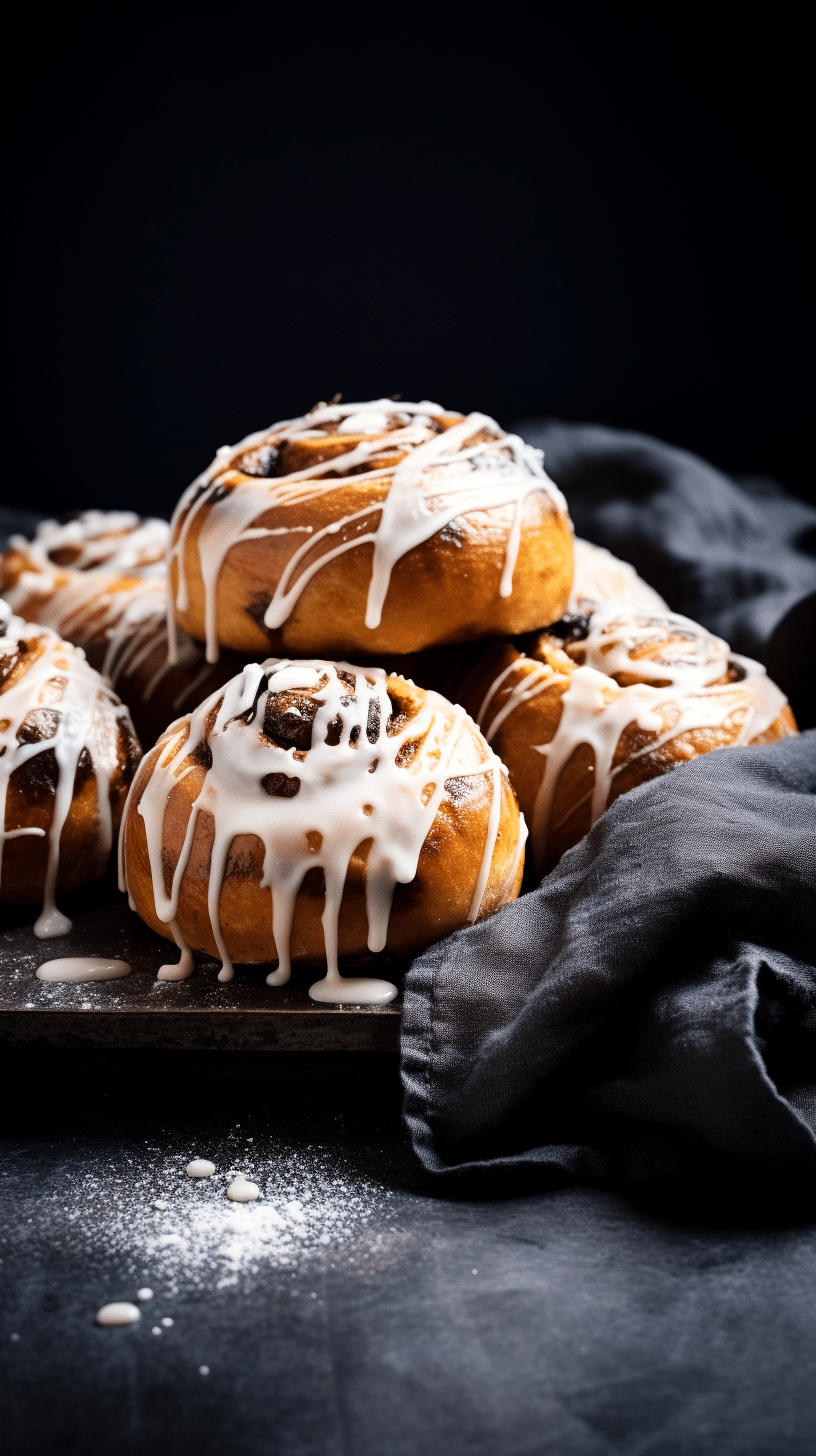 Cinnamon Roll Bread Bombs [90 Minutes] – Chasety