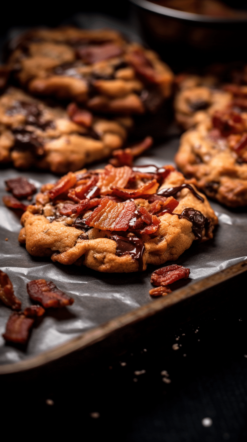 Maple Bacon Chocolate Chip Cookies [1 Hour] - Chasety