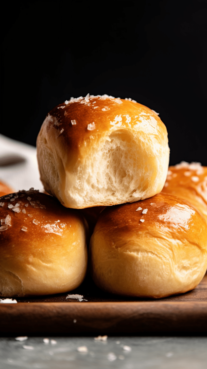 Brown Butter Dinner Rolls [130 Minutes] – Chasety
