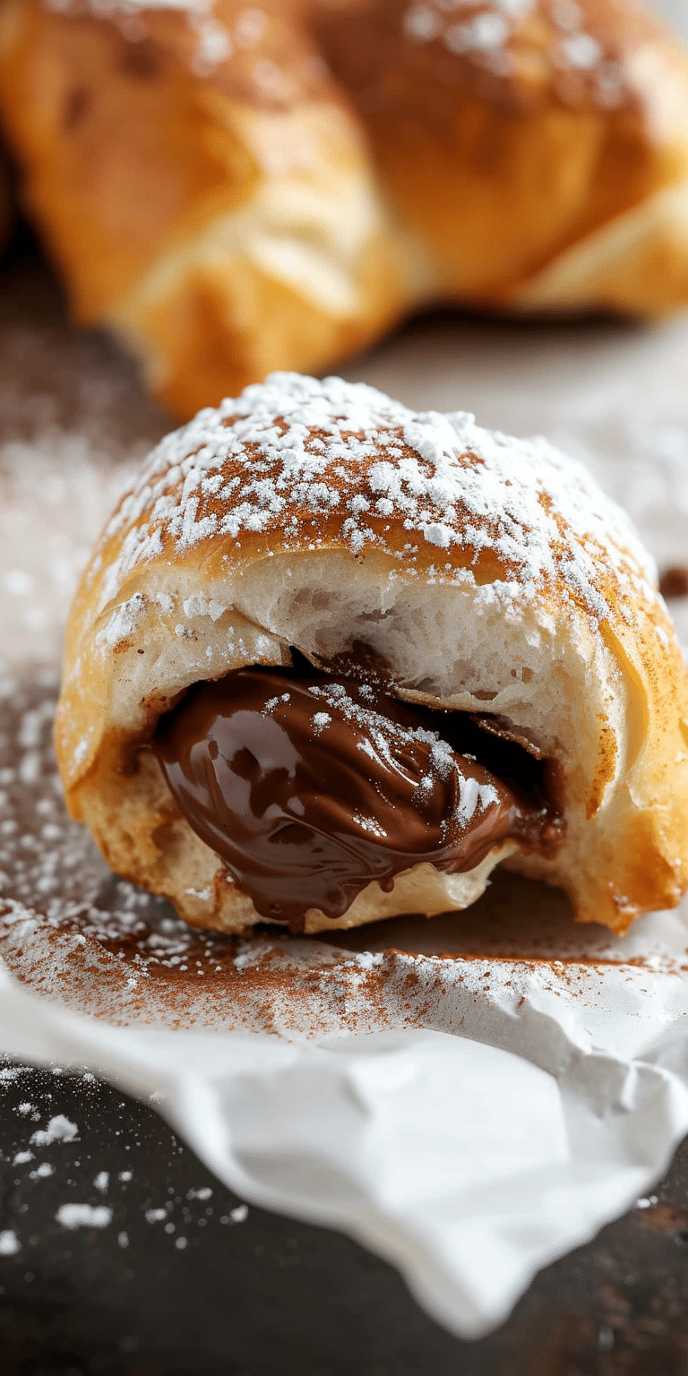 Nutella Bread Bombs [2 Hours] – Chasety
