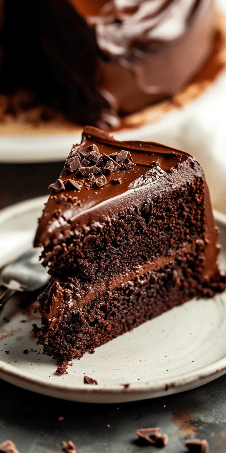 Chocolate Ganache Cake [120 Minutes] - Chasety