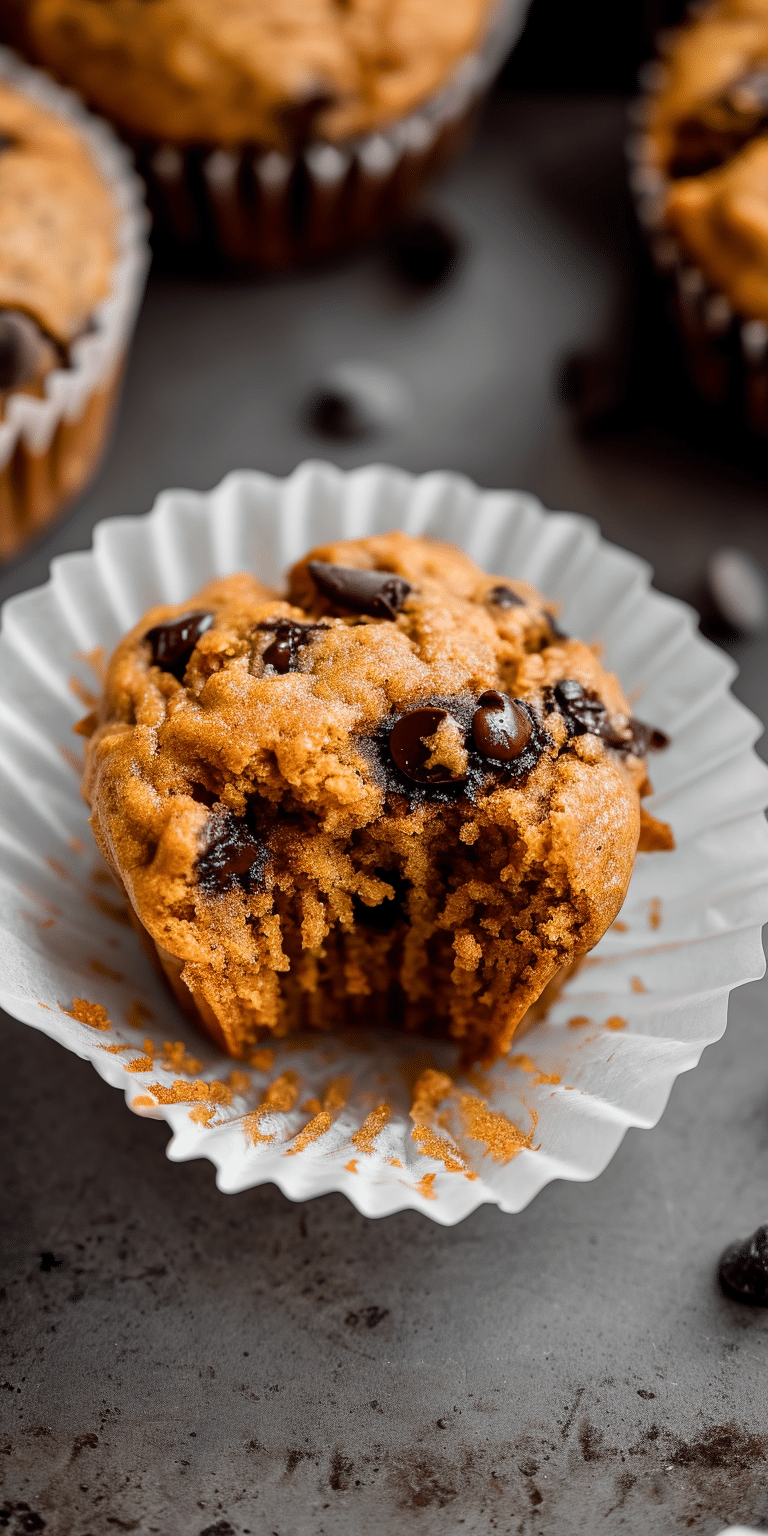 Chocolate Chip Sweet Potato Muffins [45 Minutes] – Chasety