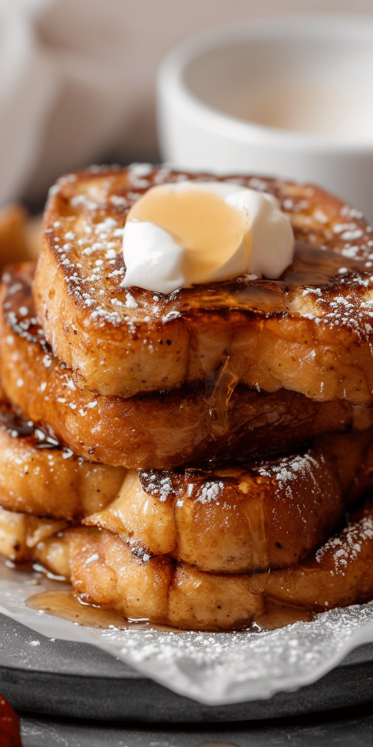 Classic French Toast [25 Minutes] - Chasety