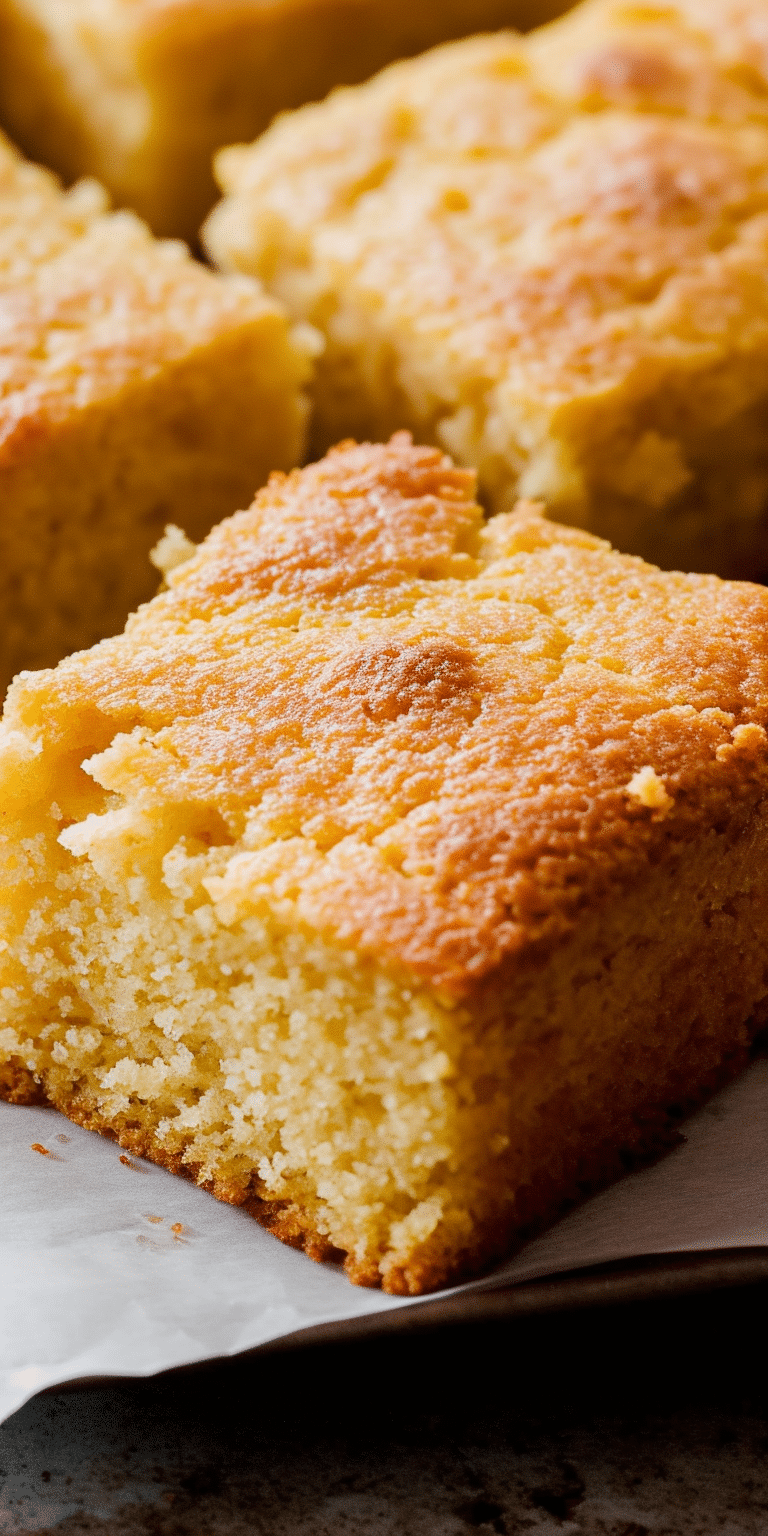 Homemade Cornbread [40 Minutes] – Chasety
