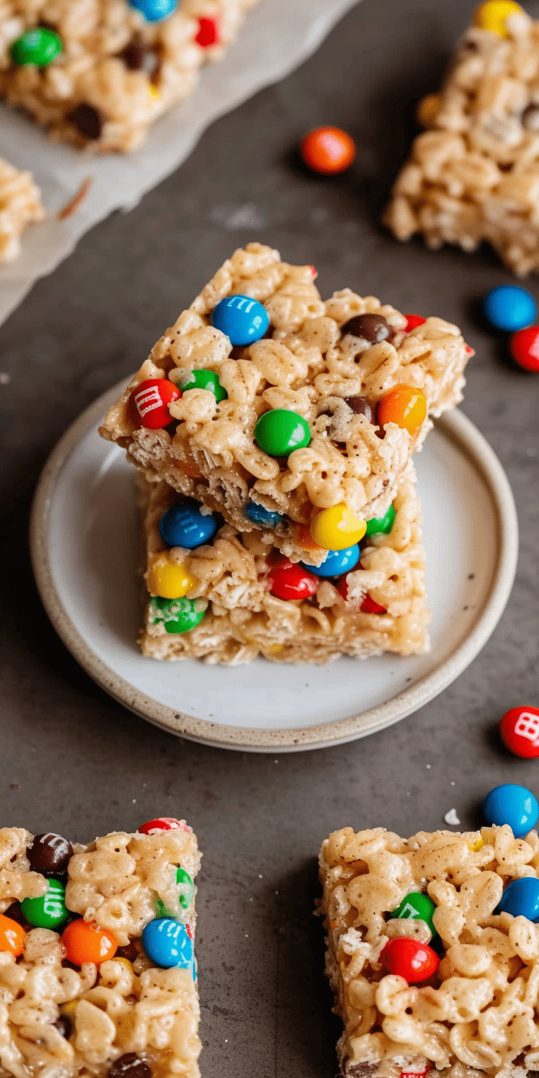 M&M Rice Krispies [55 Minutes] - Chasety