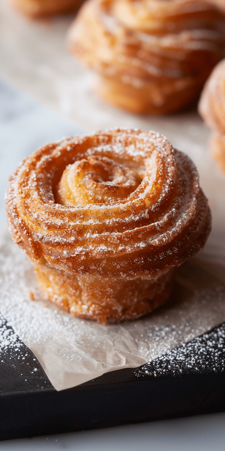 Churro Cruffins [140 Minutes] - Chasety