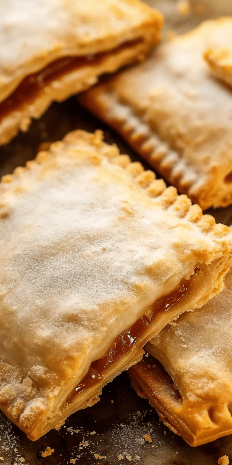 Frosted Brown Sugar Pop Tarts [60 Minutes] - Chasety