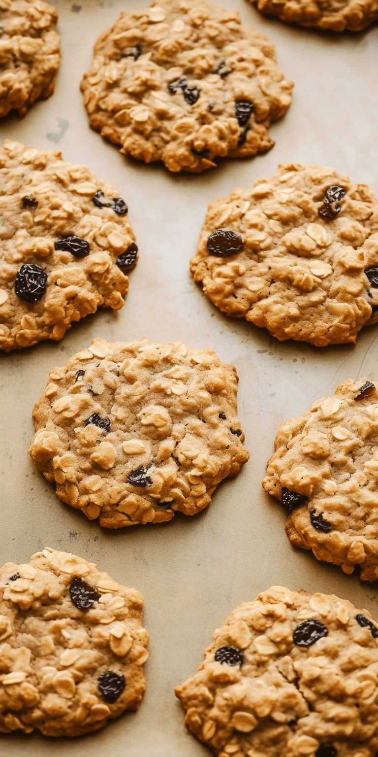 Oatmeal Raisin Cookies [30 Minutes] - Chasety