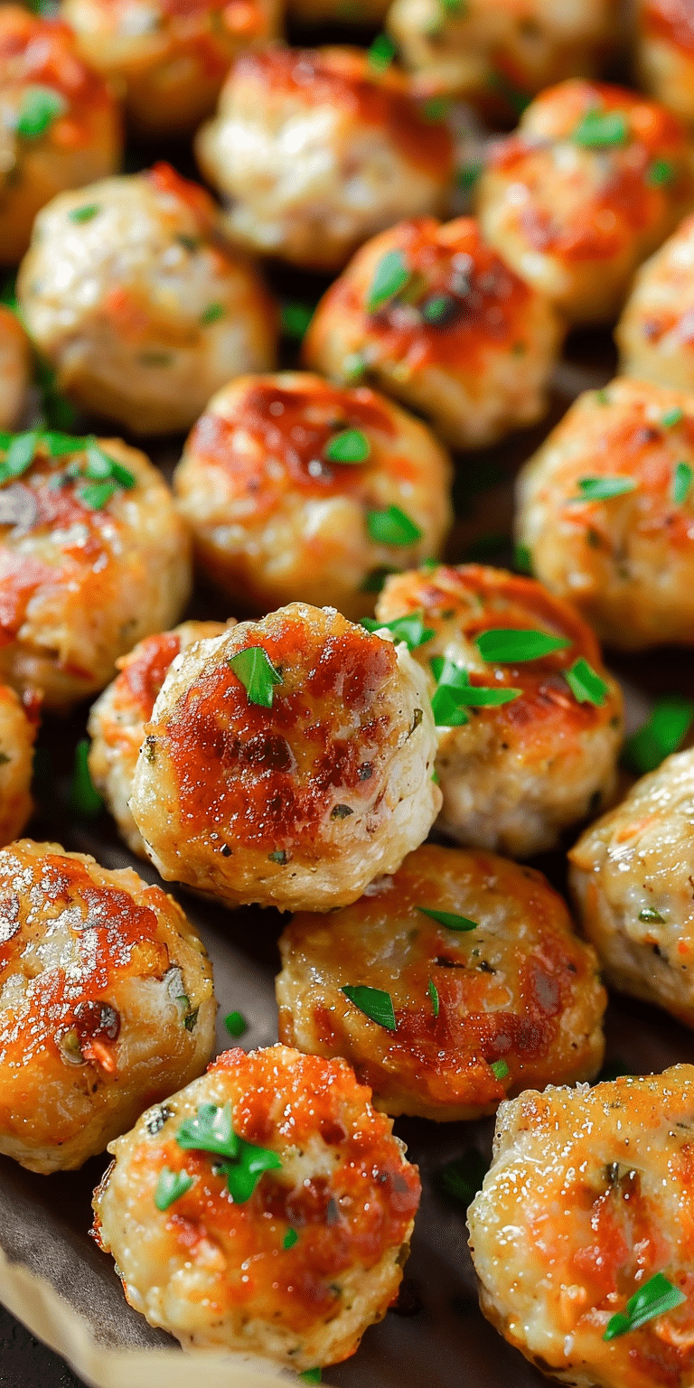 Chicken Meatballs [35 Minutes] - Chasety