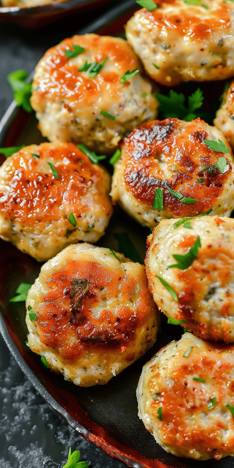 Chicken Meatballs [35 Minutes] - Chasety