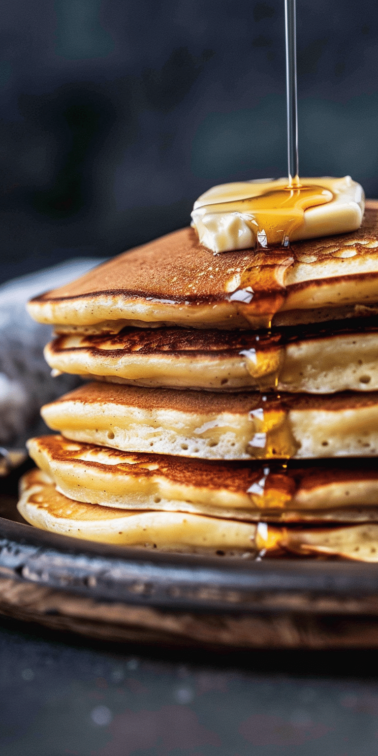 Fluffy Buttermilk Pancakes [25 Minutes] – Chasety