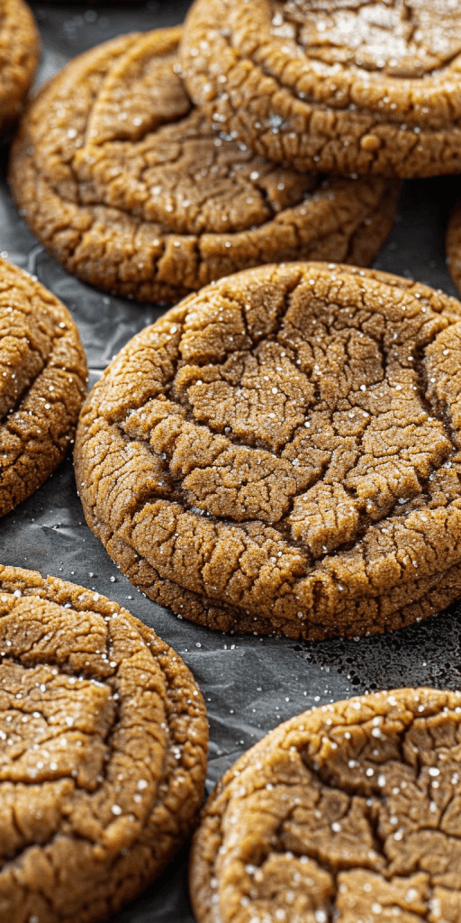 Soft Ginger Cookies [25 Minutes] - Chasety
