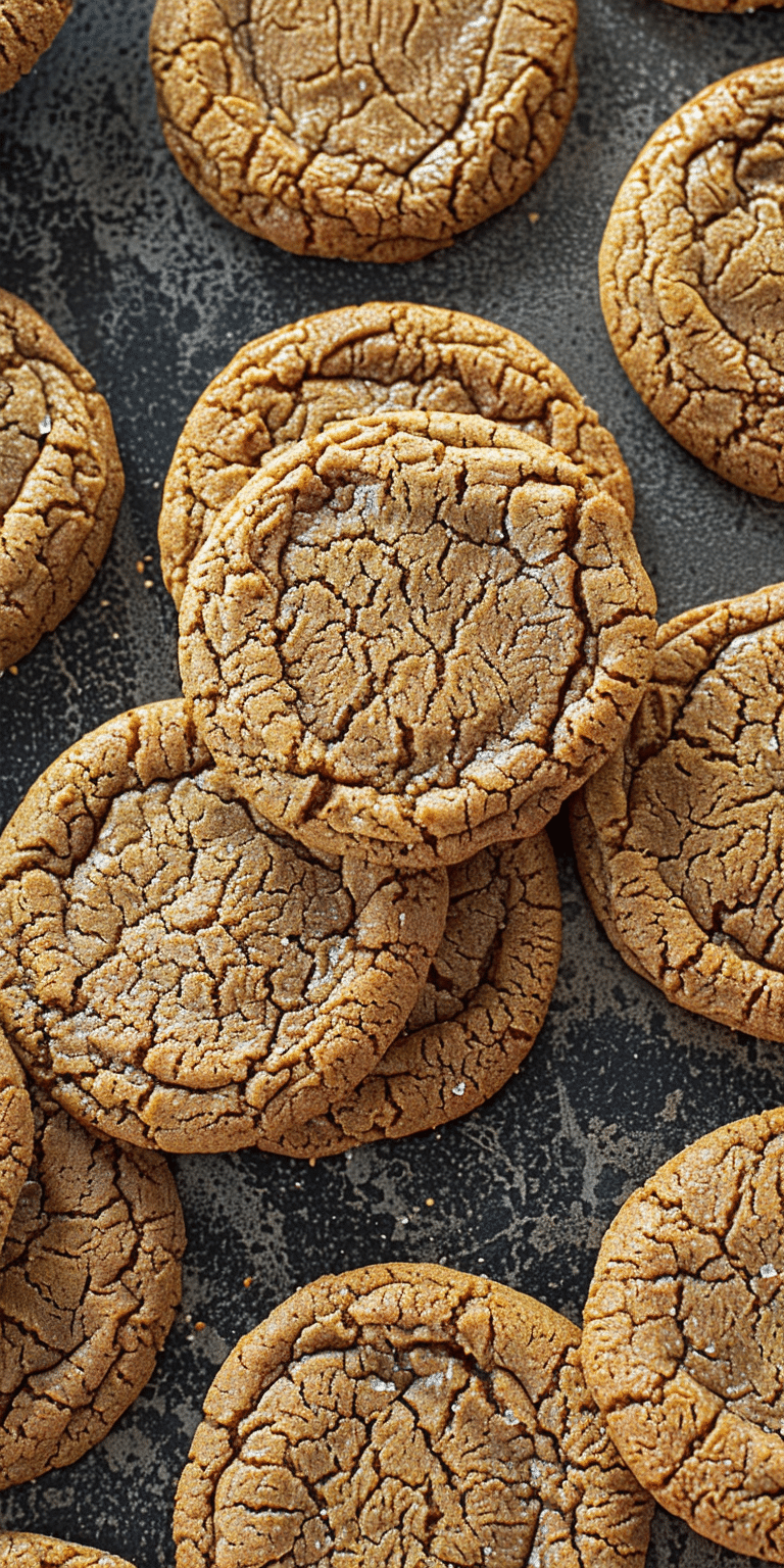 Soft Ginger Cookies [25 Minutes] - Chasety