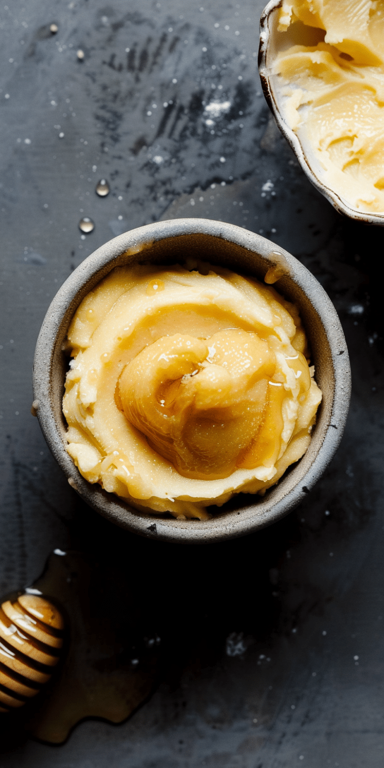 Easy Homemade Honey Butter [5 Minutes] - Chasety