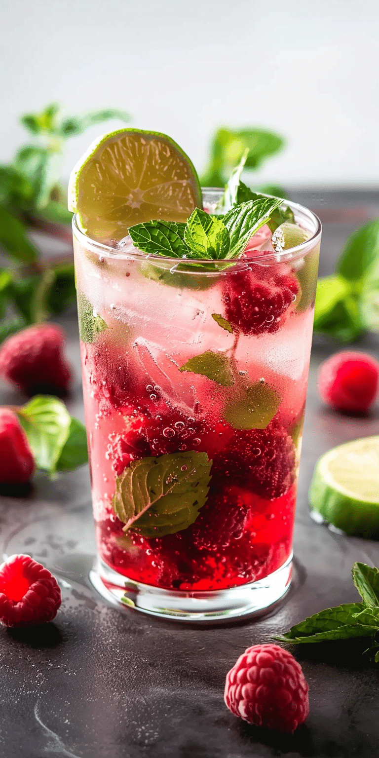 Raspberry Mojito [10 Minutes] – Chasety