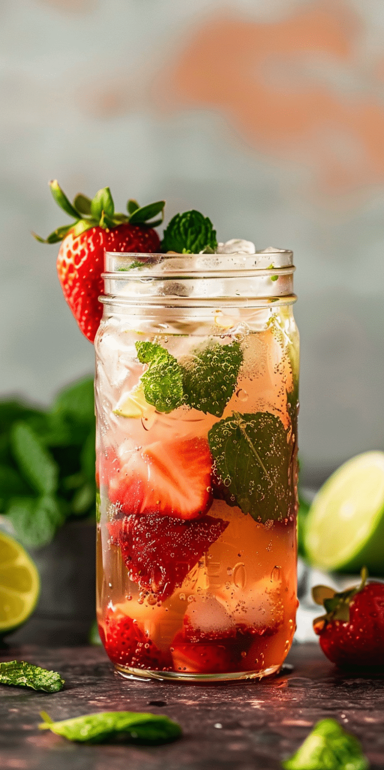 Strawberry Mojito [10 Minutes] - Chasety