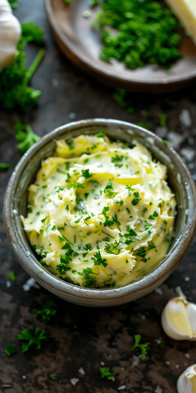 Easy Homemade Garlic Butter [10 Minutes] – Chasety