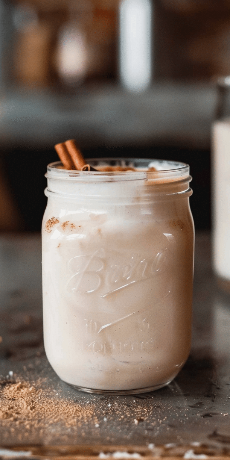 Authentic Horchata [20 Minutes] - Chasety