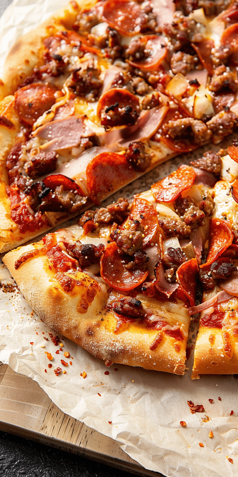 Meat Lover’s Pizza [35 Minutes] - Chasety