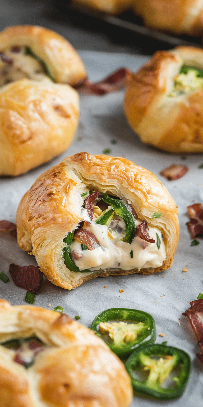 Jalapeño Popper Kolaches [110 Minutes] - Chasety