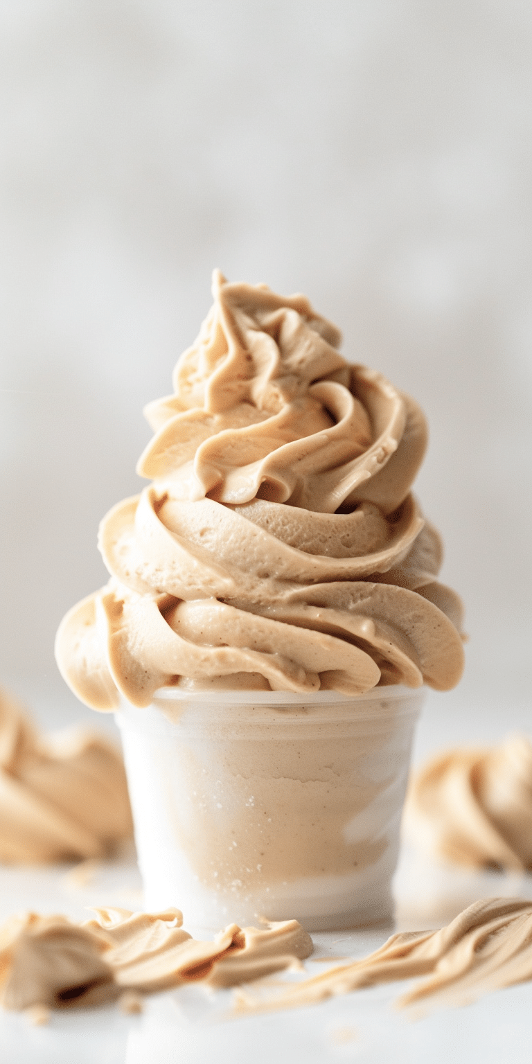 Easy Peanut Butter Whipped Cream - Chasety
