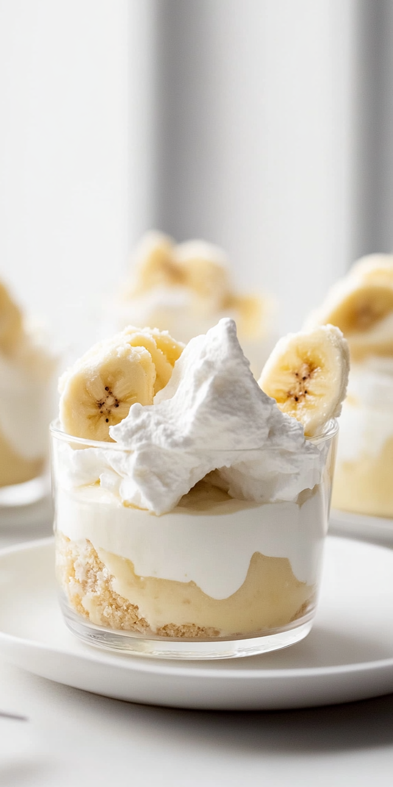 Easy Budget Banana Pudding - Chasety