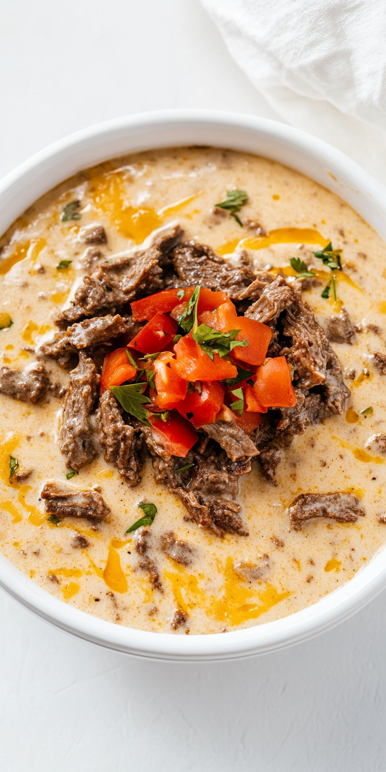 Philly Cheesesteak Queso – Chasety